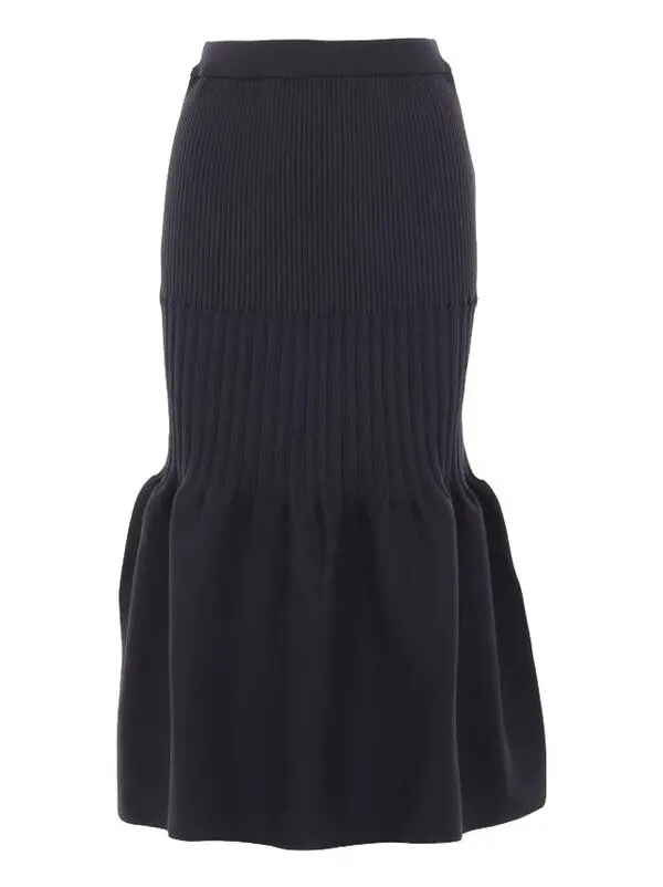 CFCL Mermaid Skirt - Black