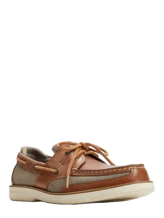 Sperry Surveyor 2-eye Boat Shoe - Medium Beige