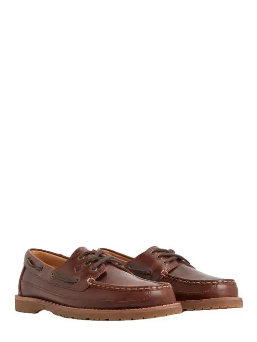 Sperry Mini Lug 3-eye Boat Shoe - Other Brown
