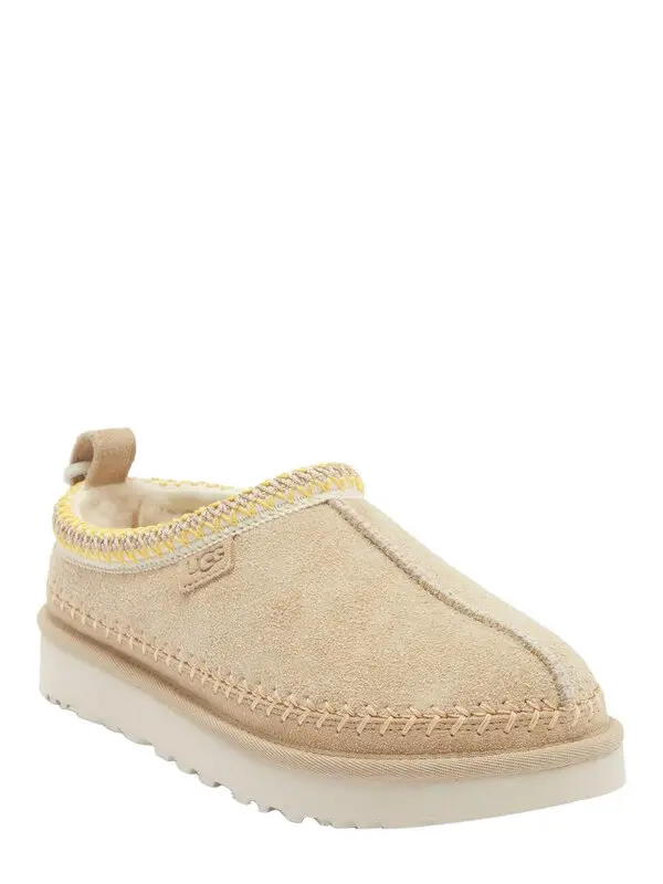 UGG Tasman Shearling Lined Slipper - Mustard Seed