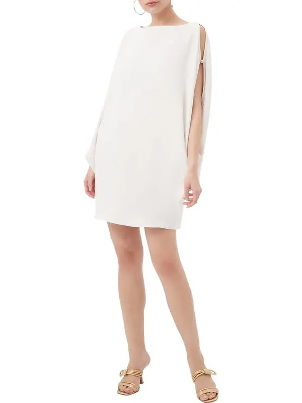 Trina Turk Razu Split Sleeve Dress - Sancerre