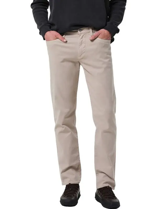 Citizens Of Humanity Elijah Relaxed Straight Leg Twill Pants - Wheat