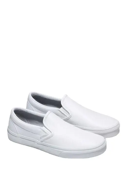 VANS Classic Slip-on Sneaker - True White