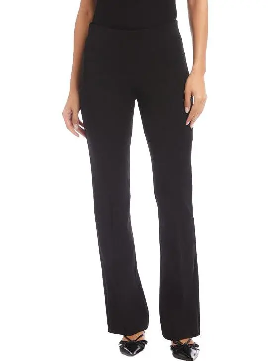 Fifteen Twenty Bootcut Stretch Pants - Black