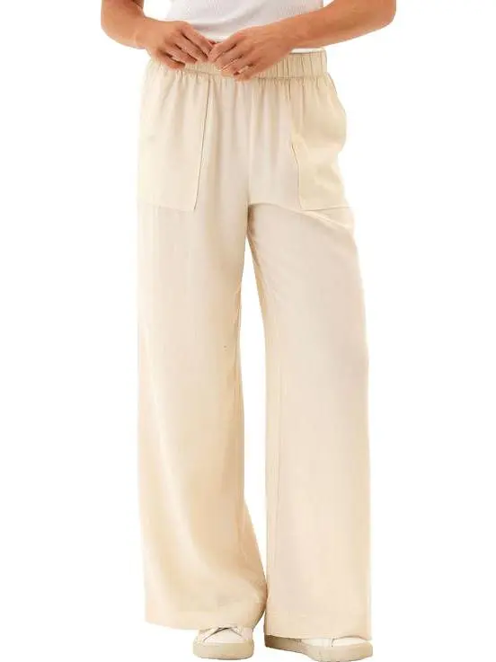THREADS 4 THOUGHT Izzy Breez Wide Leg Pants - Aspen