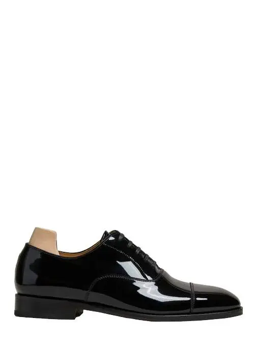 MYRQVIST Vinterviken Oxfords - Black Patent