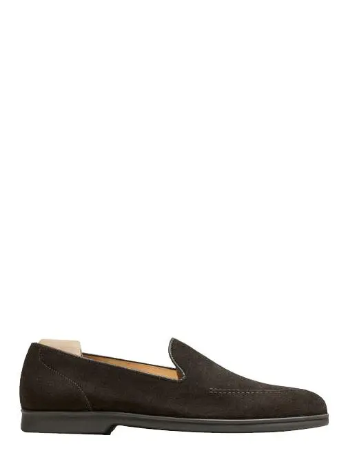 MYRQVIST Brännö Ii Loafers - Dark Brown