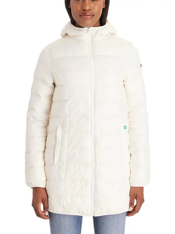 MODERN ETERNITY Ashley 3-in-1 Lightweight Maternity Jacket - Eggshell