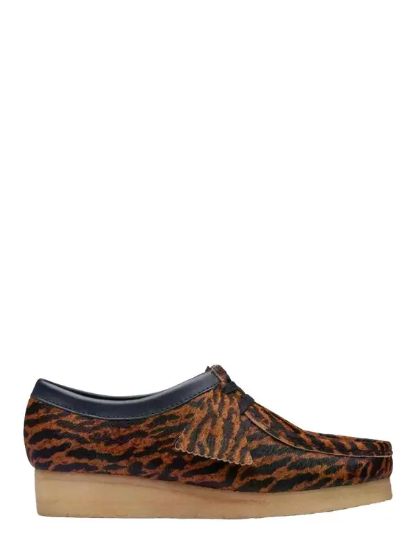Clarks Wallabee Tortoiseshell Loafers - Brown