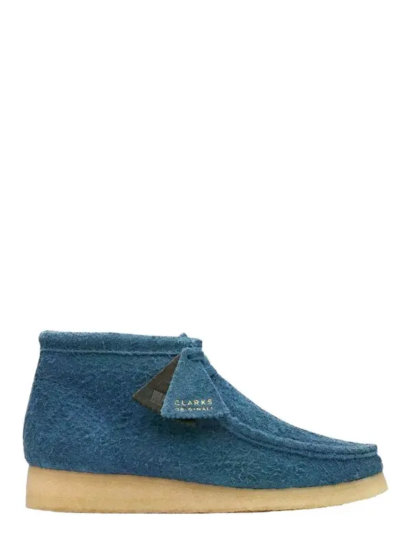 Clarks Wallabee Deep Desert Boots - Blue
