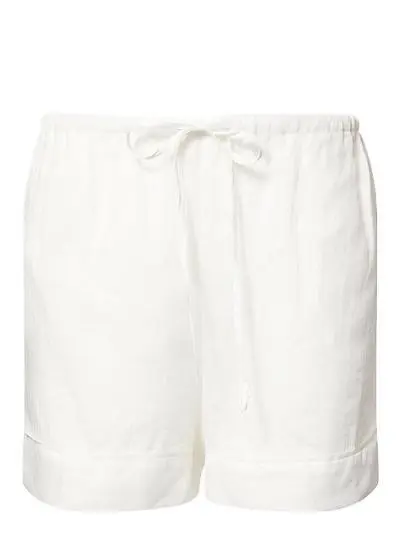 Dissh Kai Ramie Shorts - White