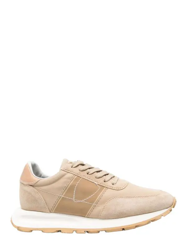 Philippe Model Flat Shoes - Beige
