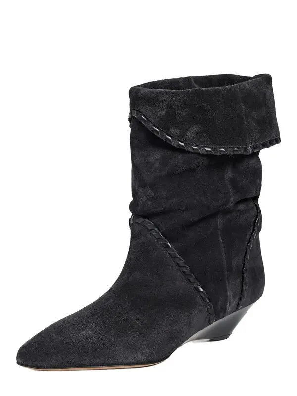 Isabel Marant Edoa Boots - Black
