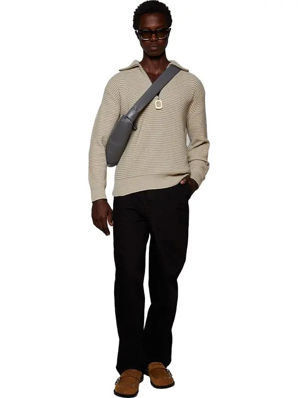 JW Anderson Biker Loafers - Camel