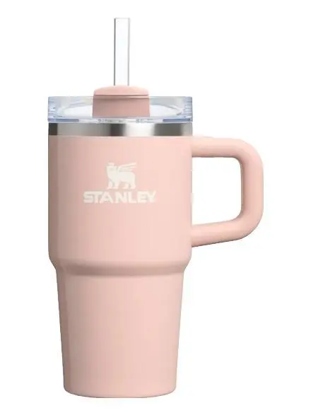 STANLEY Flowstate Quencher 20oz Tumbler - Peach Whip Gloss