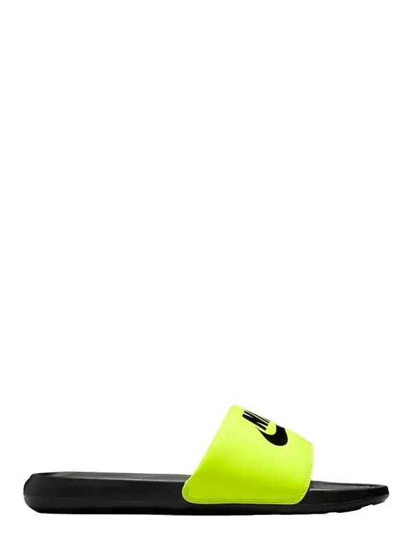 Nike Victory One Slide - Black/volt
