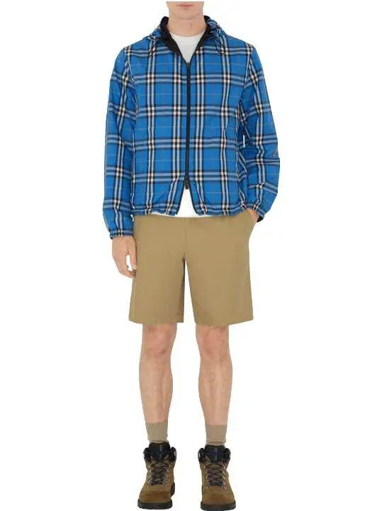 Burberry Gabardine Regular-fit Shorts - Hamper Beige