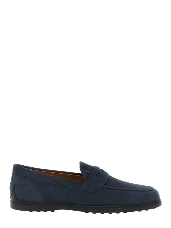 TOD'S Gomma Loafers - Blue