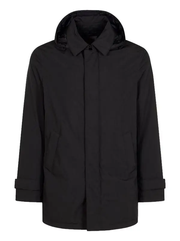 Herno Coat - Black