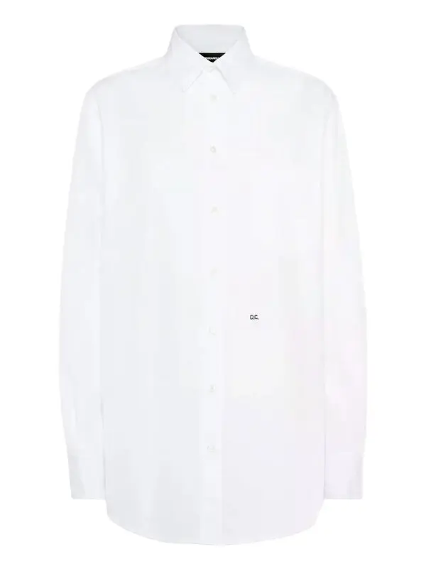 Dsquared2 Long-sleeve Shirt - White