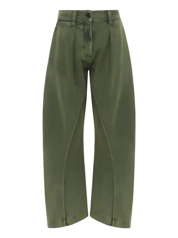 JW Anderson Twisted Seam Trousers - 595 Olive