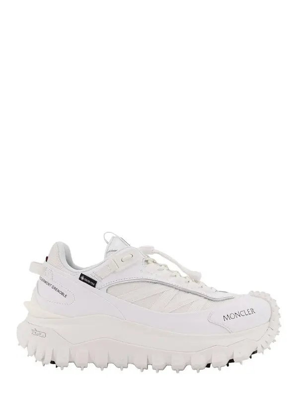 Moncler Trailgrip Gtx Mesh Sneakers - White