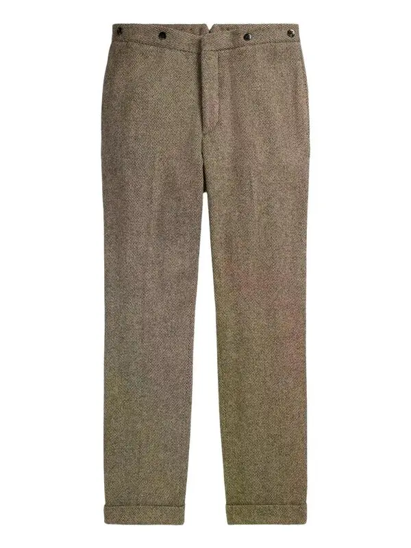 Ralph Lauren Wool Trousers - Neutrals