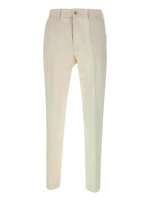 Hugo Boss Side-pocket Trousers - Neutrals
