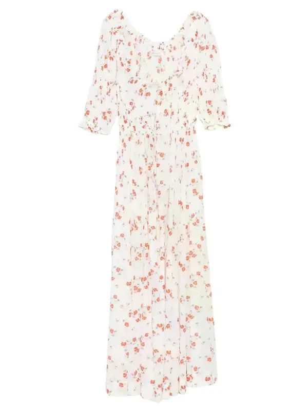 DÔEN Ischia Maxi Dress - Brown