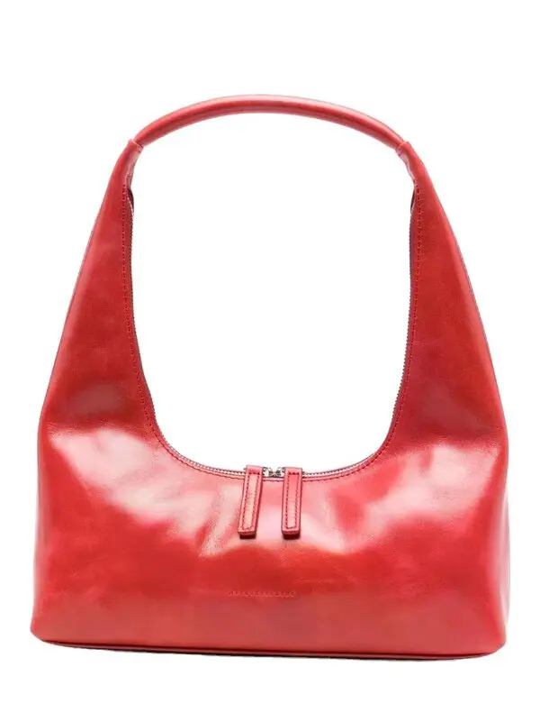 MARGESHERWOOD Hobo Calf-leather Tote Bag - Red