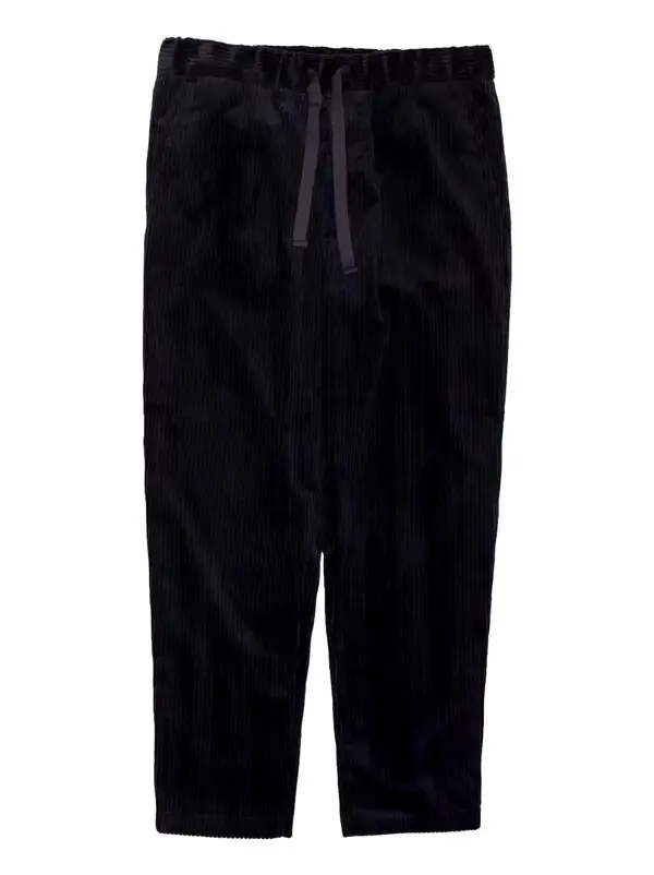 Nn07 Corduroy Trousers - Black