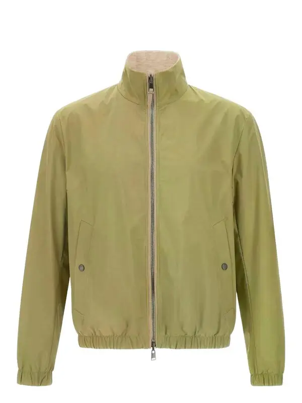 Hugo Boss Reversible Zip-front Jacket - Green