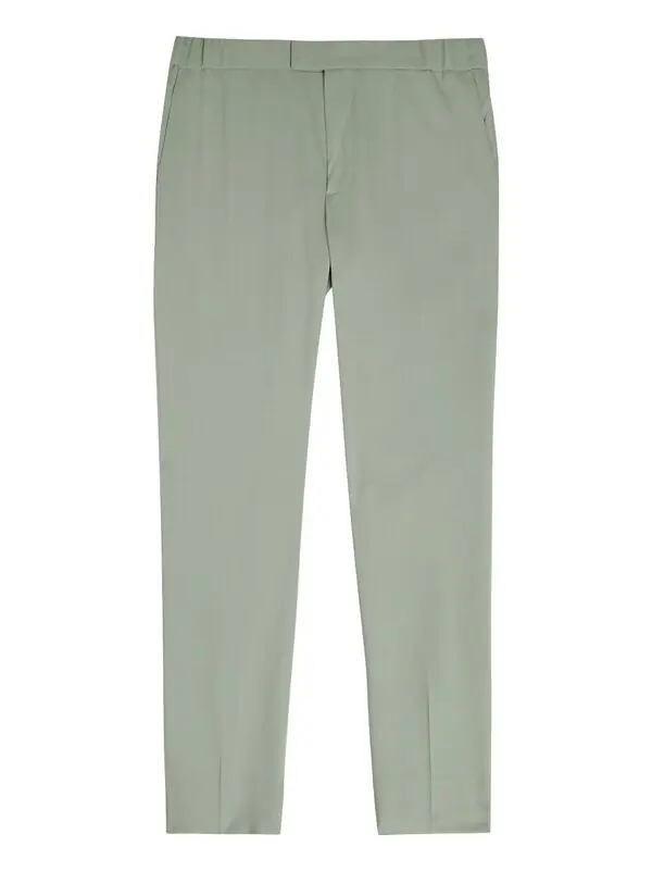 LESTRANGE Tropical Wool Trousers - Sage