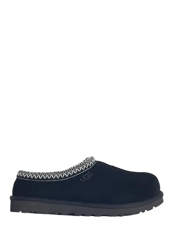 UGG Tasman Ii Suede Slippers - Black