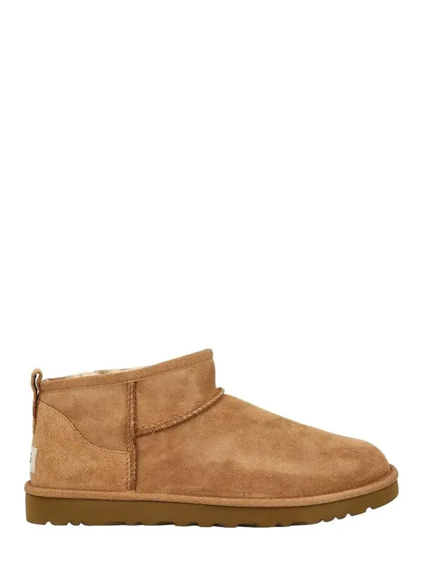 UGG Classic Ultra Mini Ankle Boots - Brown