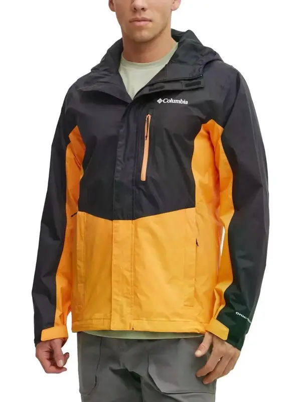 Columbia Pouring Adventure Iii Hooded Jacket - Black