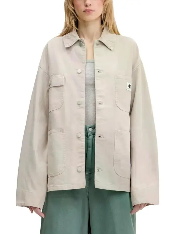 Carhartt Work In Progress Og Michigan Chore Jacket - Neutrals