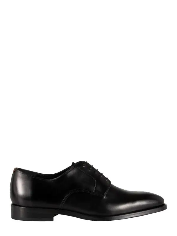 Paul Smith Leather Lace-up Shoes - Black