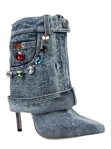 ZIGI Raven Bootie - Denim
