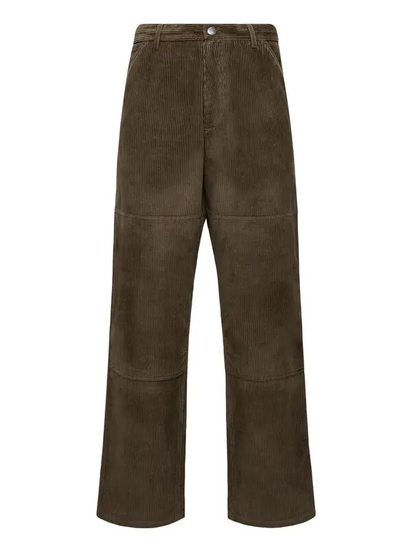 Moncler Corduroy Jogging Pants - Green