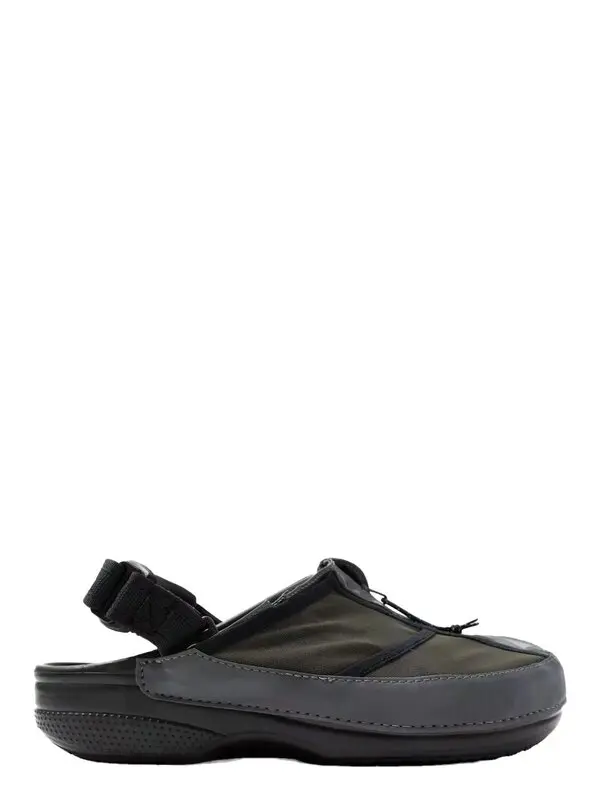 CROCS Classic Energy Running Vest Mules - Black