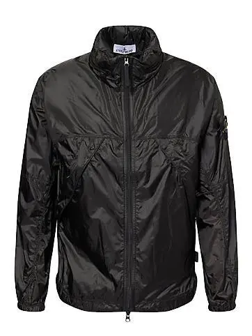 Stone Island Ripstop Light Ht Relaxed-fit Shell Jacket - Lead Grey