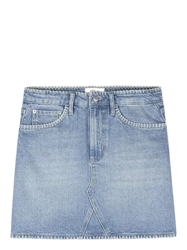 Rails Laurel Denim Mini Skirt - Harbor