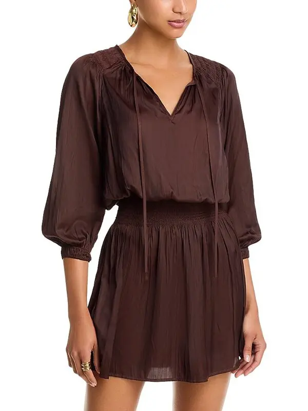 Rails Kari Dress - Espresso
