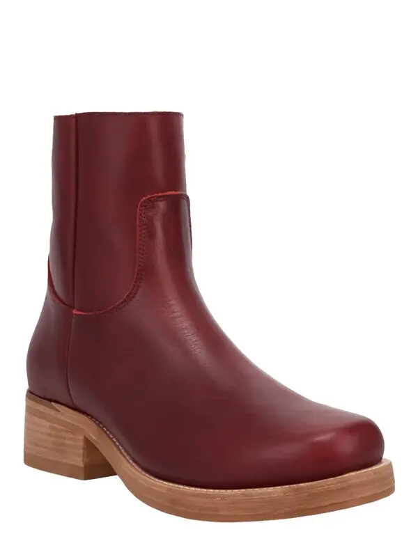 DINGO Banner Western Boot - Wine