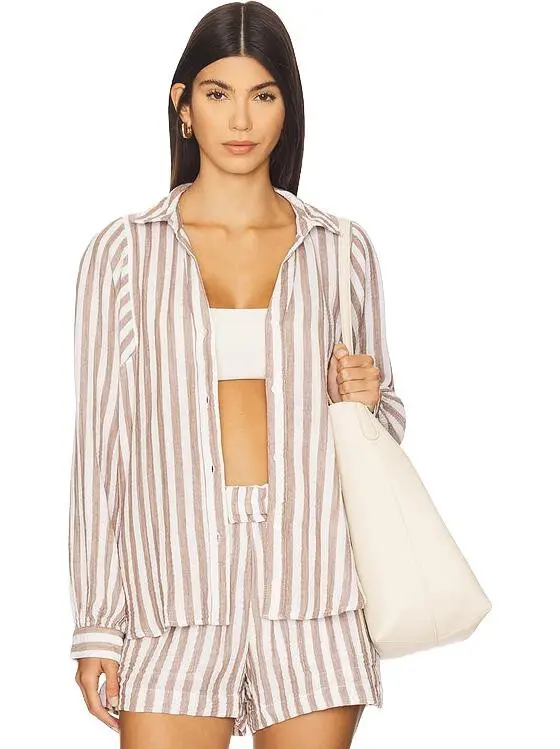 Rails Lo Top - Milos Stripe
