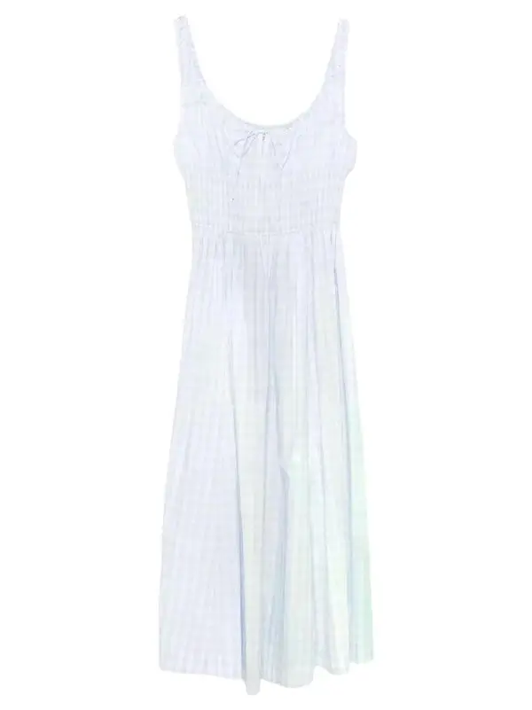 DÔEN Quilla Midi Dress - Blue