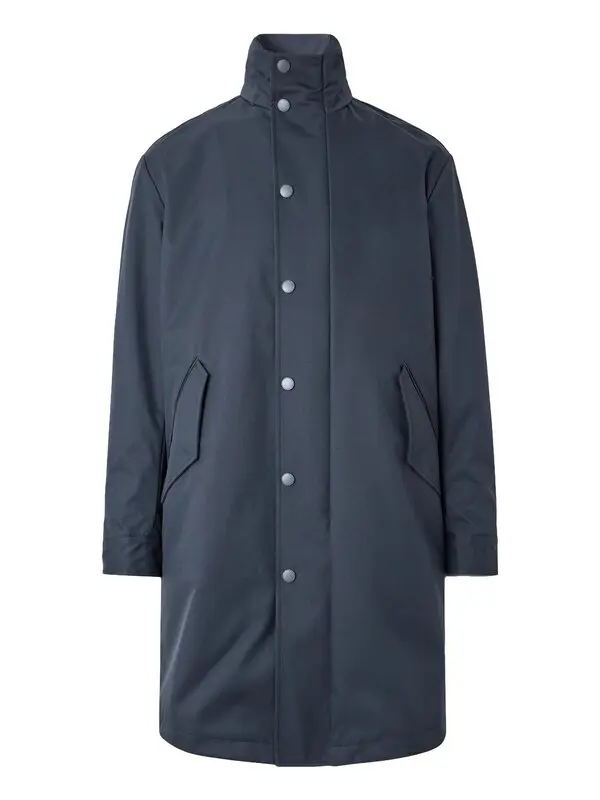 Canali Sanremo Shell Parka - Blue