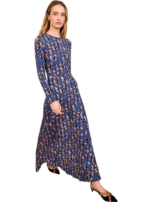 Ulla Johnson Amari Jersey Maxi Dress - Mirage