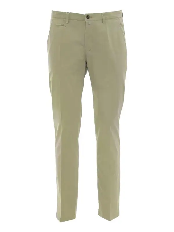 BRIGLIA 1949 Button-fly Trousers - Green